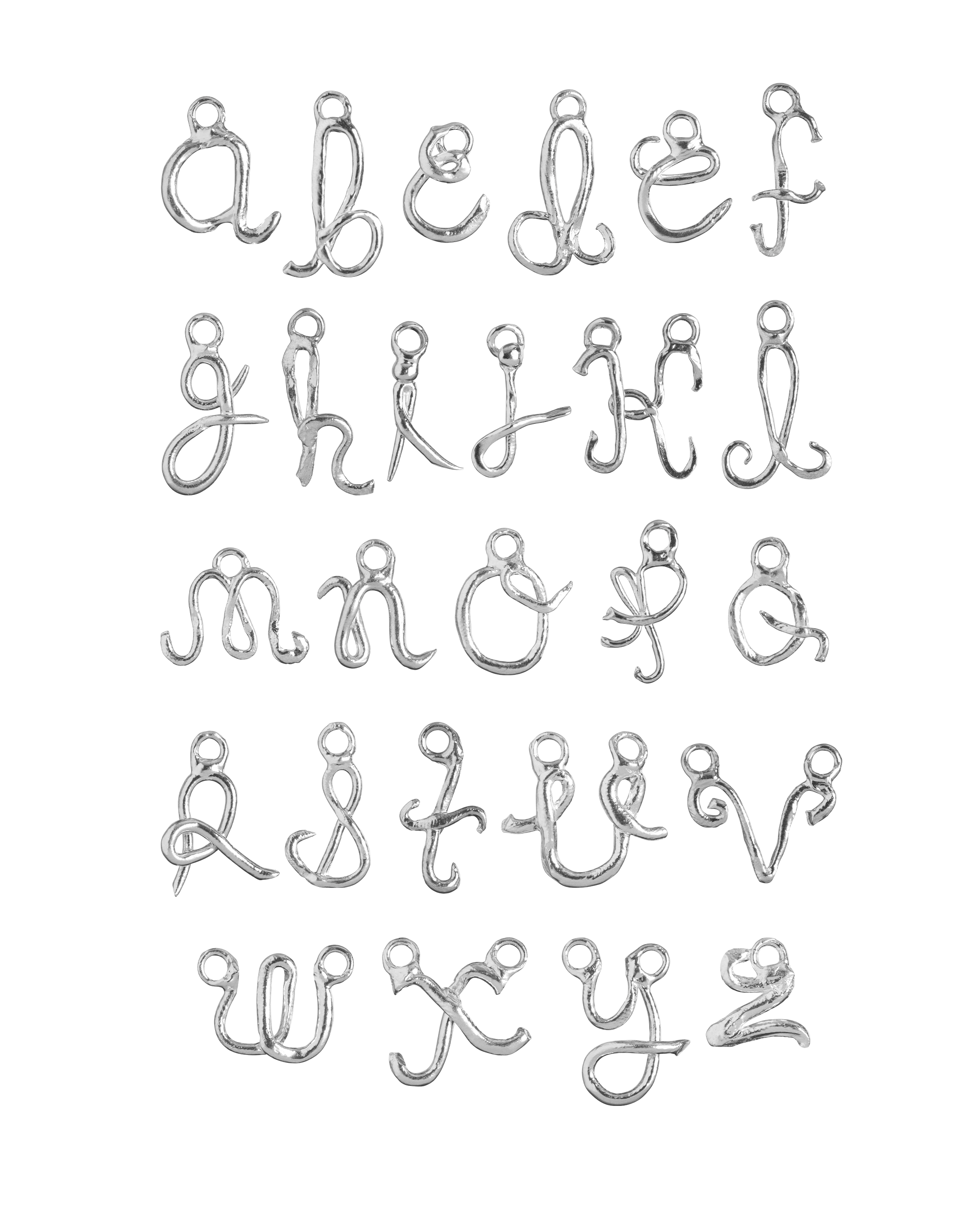 Curtsy Letters Lucky Charms – Susan Alexandra