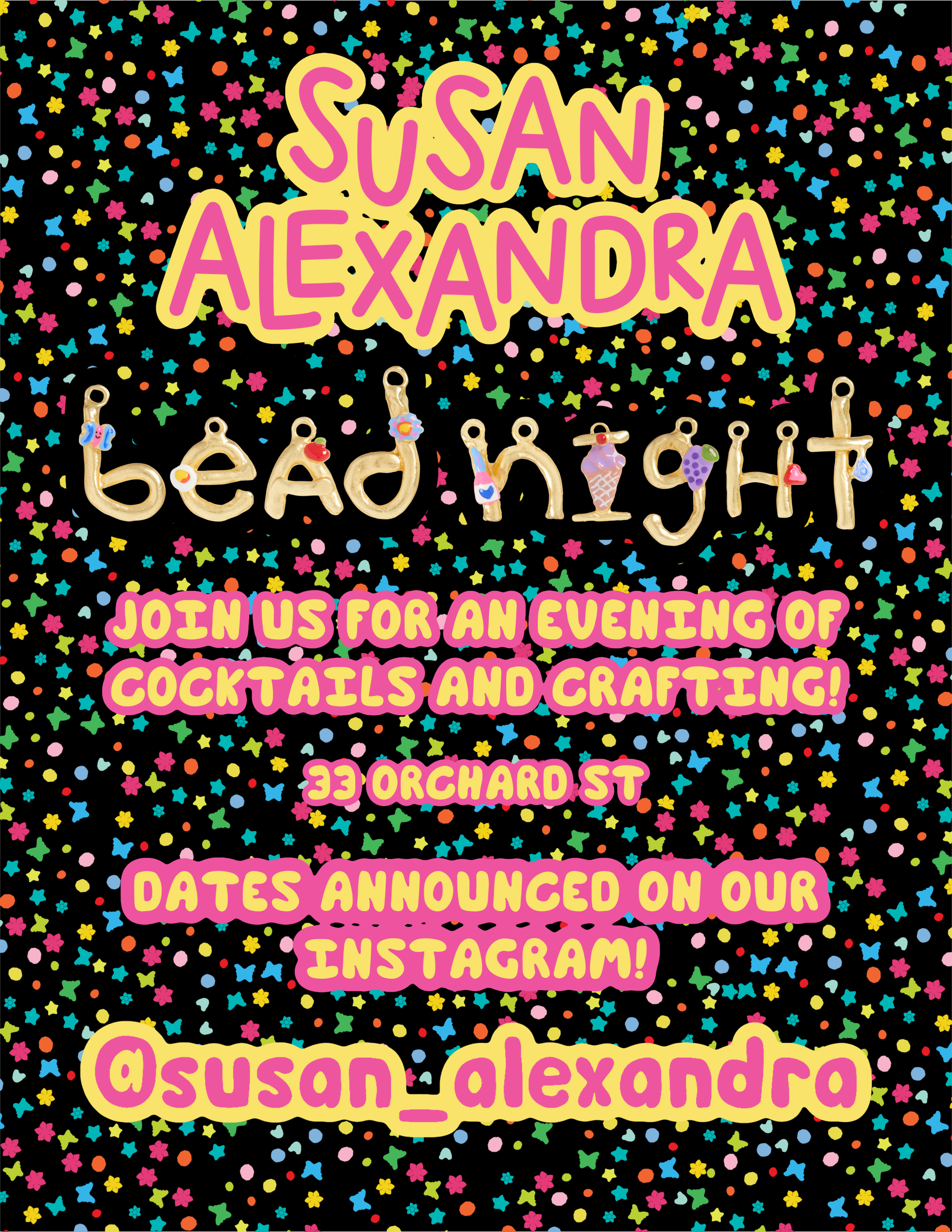 Bead Night! – Susan Alexandra