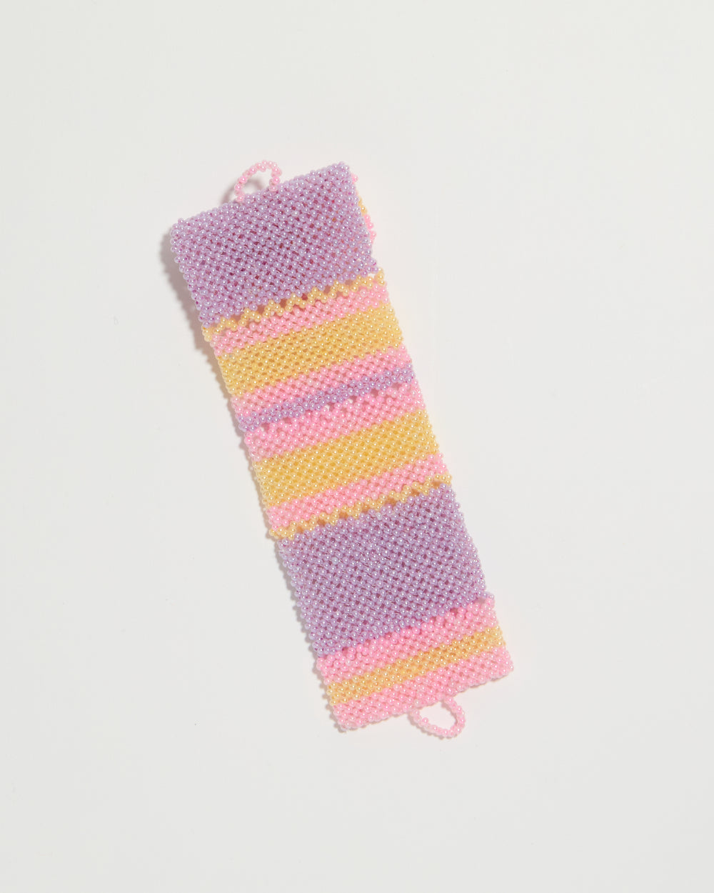 SAMPLE SALE Beaded Mezuzah – Susan Alexandra