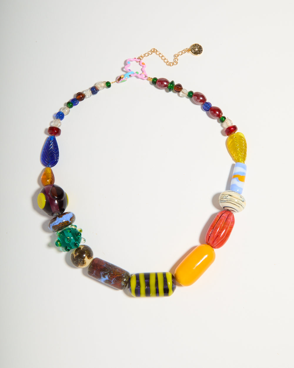 SAMPLE SALE Glass Art Necklace – Susan Alexandra