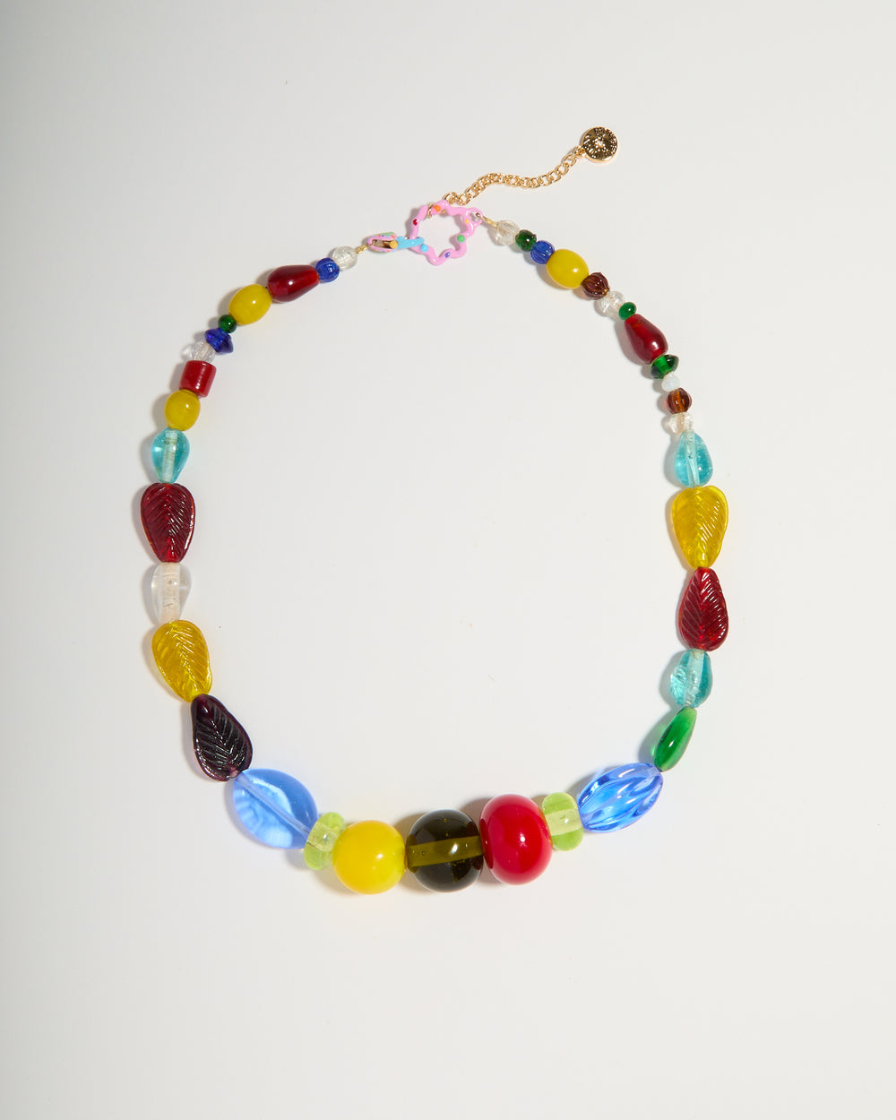 SAMPLE SALE Glass Art Necklace – Susan Alexandra