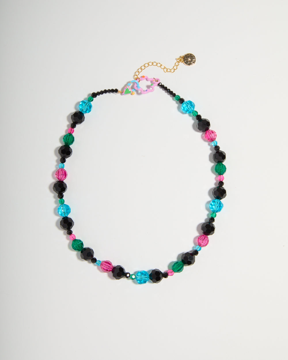 SAMPLE SALE Black Crystalline Necklace – Susan Alexandra