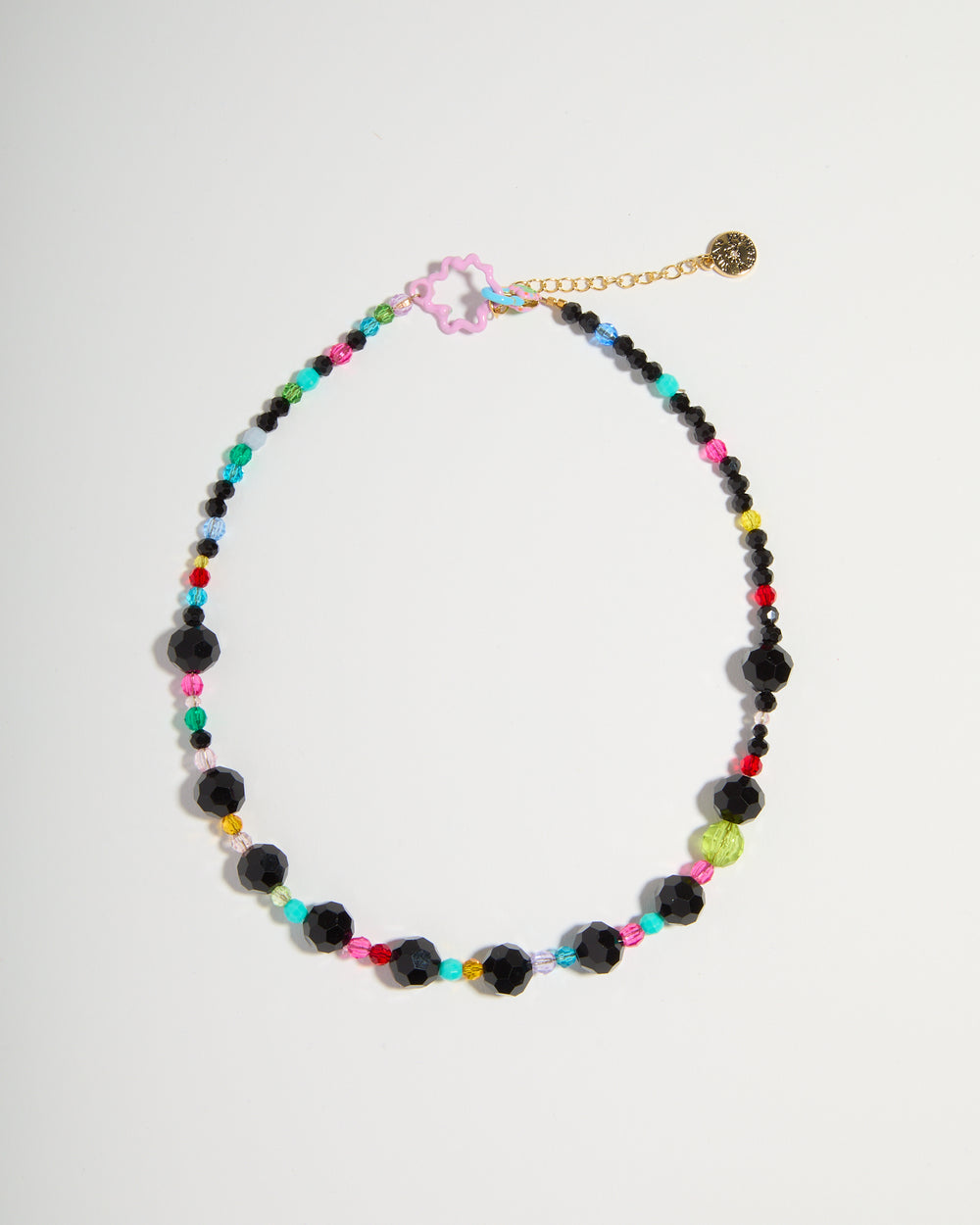 SAMPLE SALE Black Crystalline Necklace – Susan Alexandra