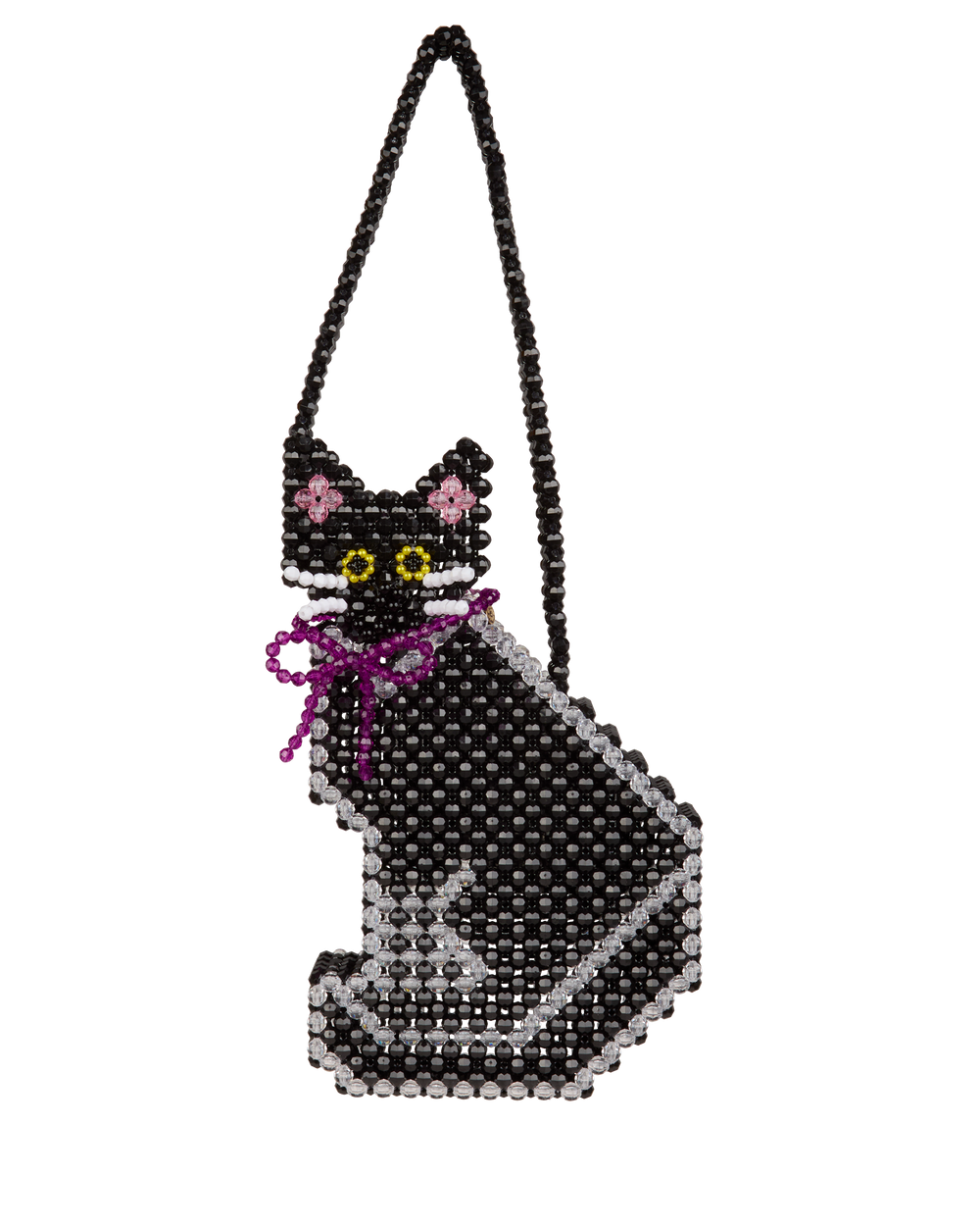 SAMPLE SALE Black Cat Bag – Susan Alexandra