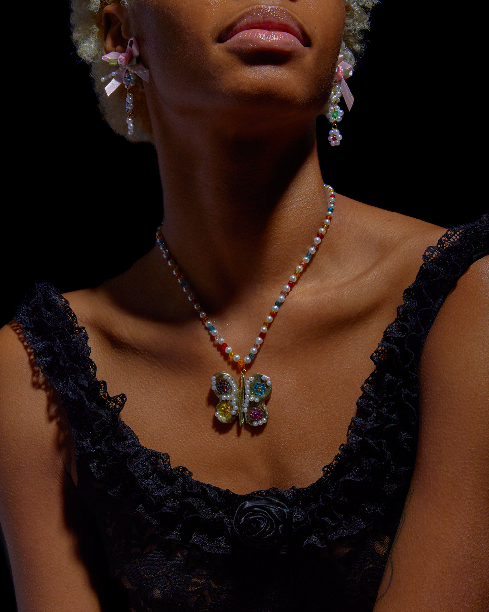 Butterfly Babe Necklace Susan Alexandra