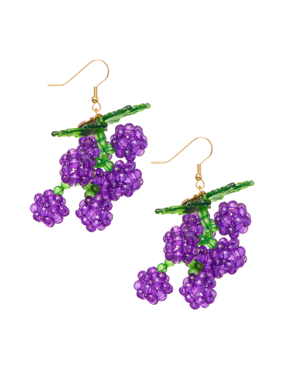 SAMPLE SALE Grape Slushie Fruit Earrings – Susan Alexandra