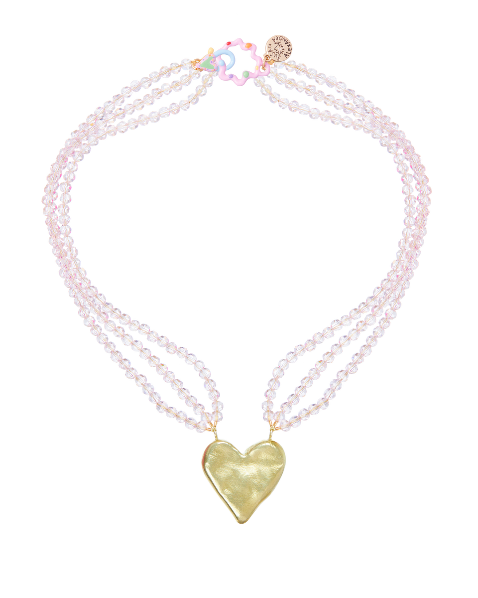 Whole Heart Necklace – Susan Alexandra