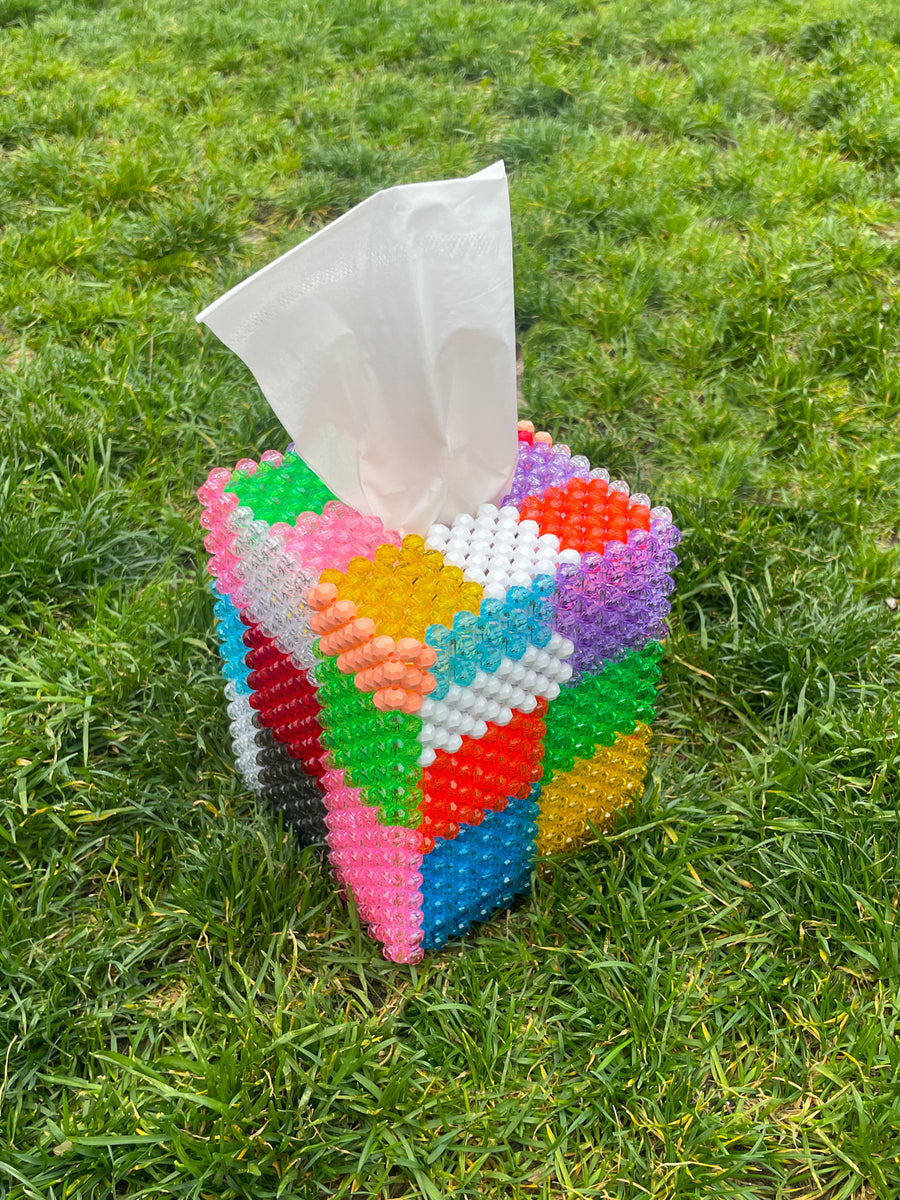 Ash Tissue Box – Susan Alexandra