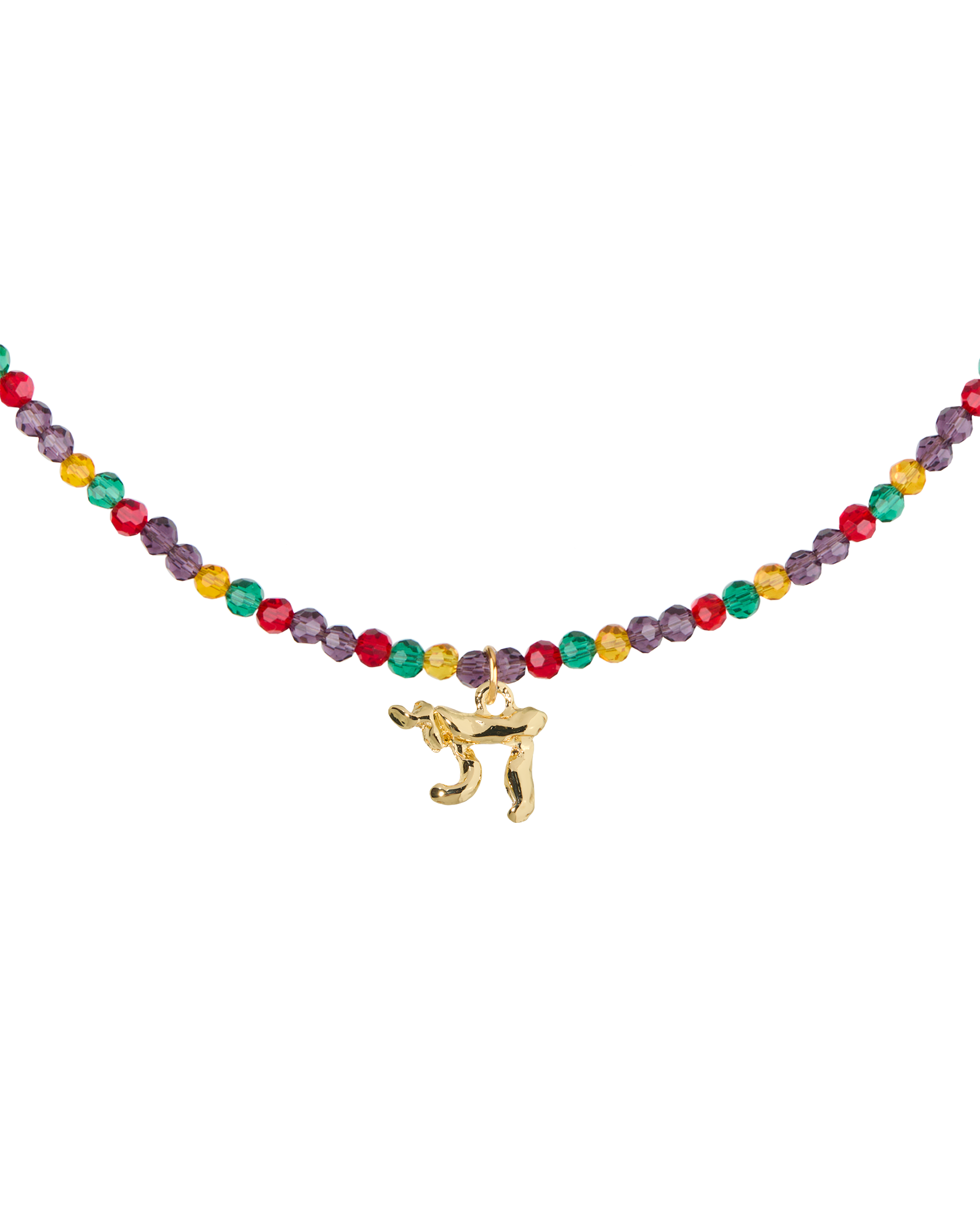 Chai Necklace in Bronze – Susan Alexandra