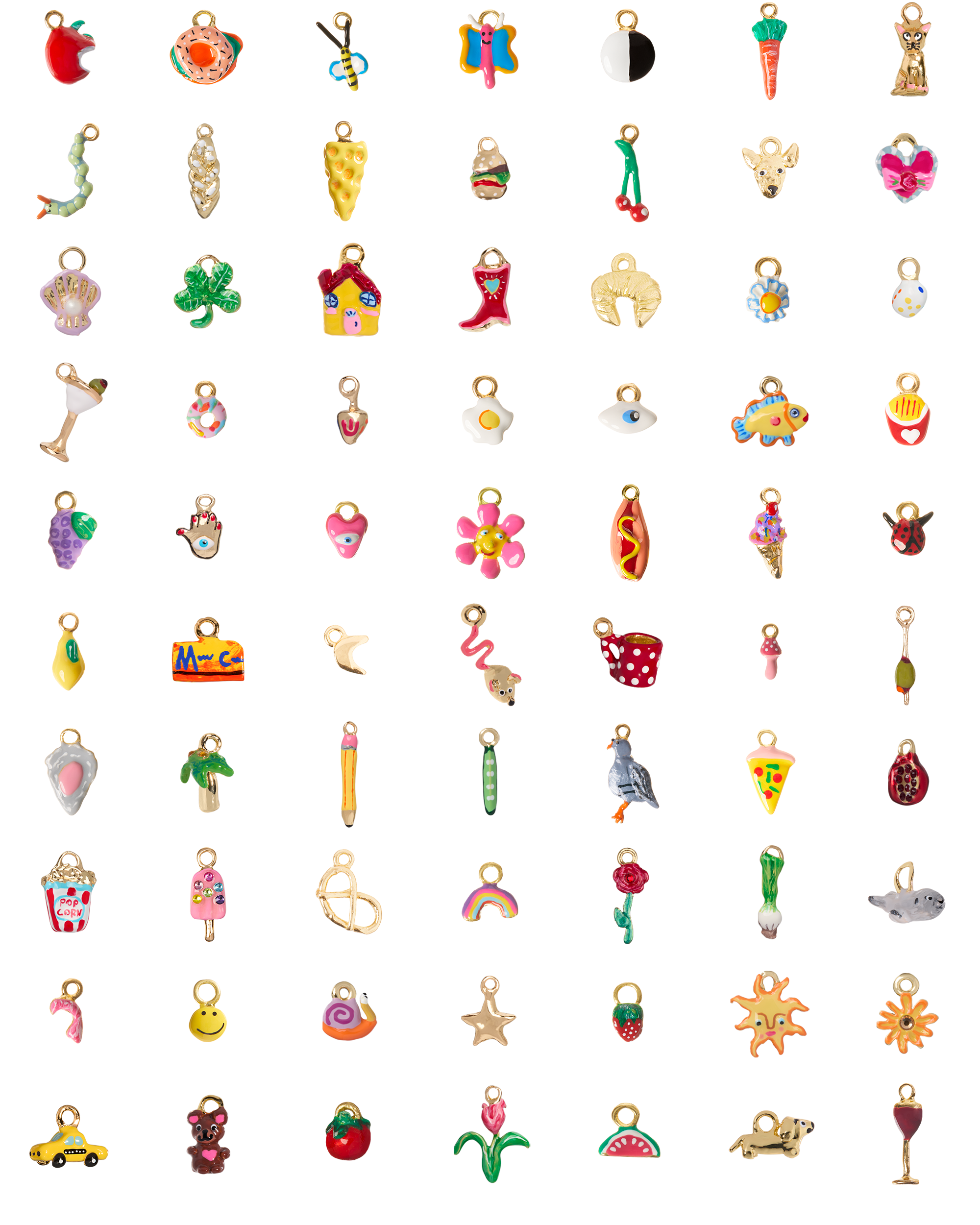 Bronze Tiny Joys Lucky Charms – Susan Alexandra