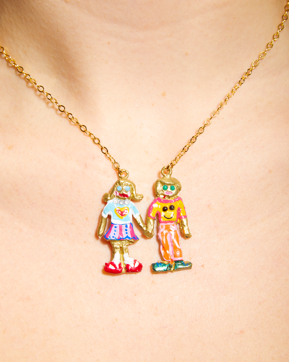 Couples Necklace – Susan Alexandra