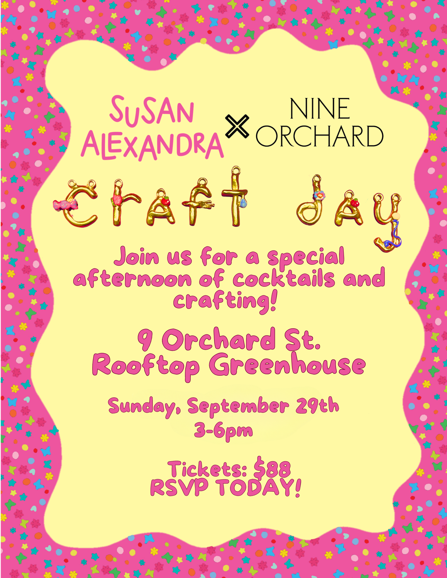 BEAD DAY AT NINE ORCHARD – Susan Alexandra