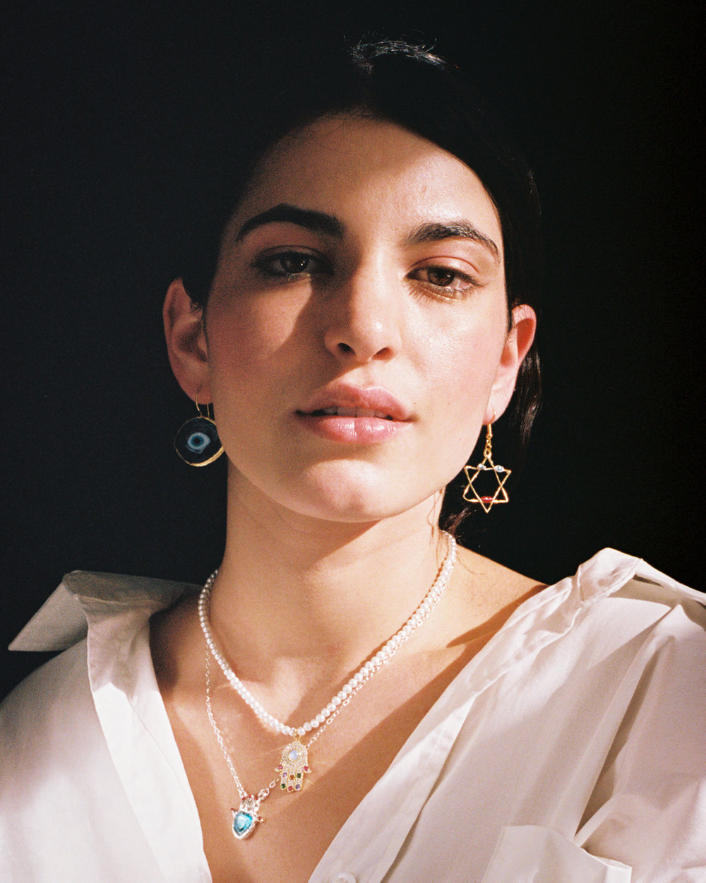 Star of Susan Earrings – Susan Alexandra