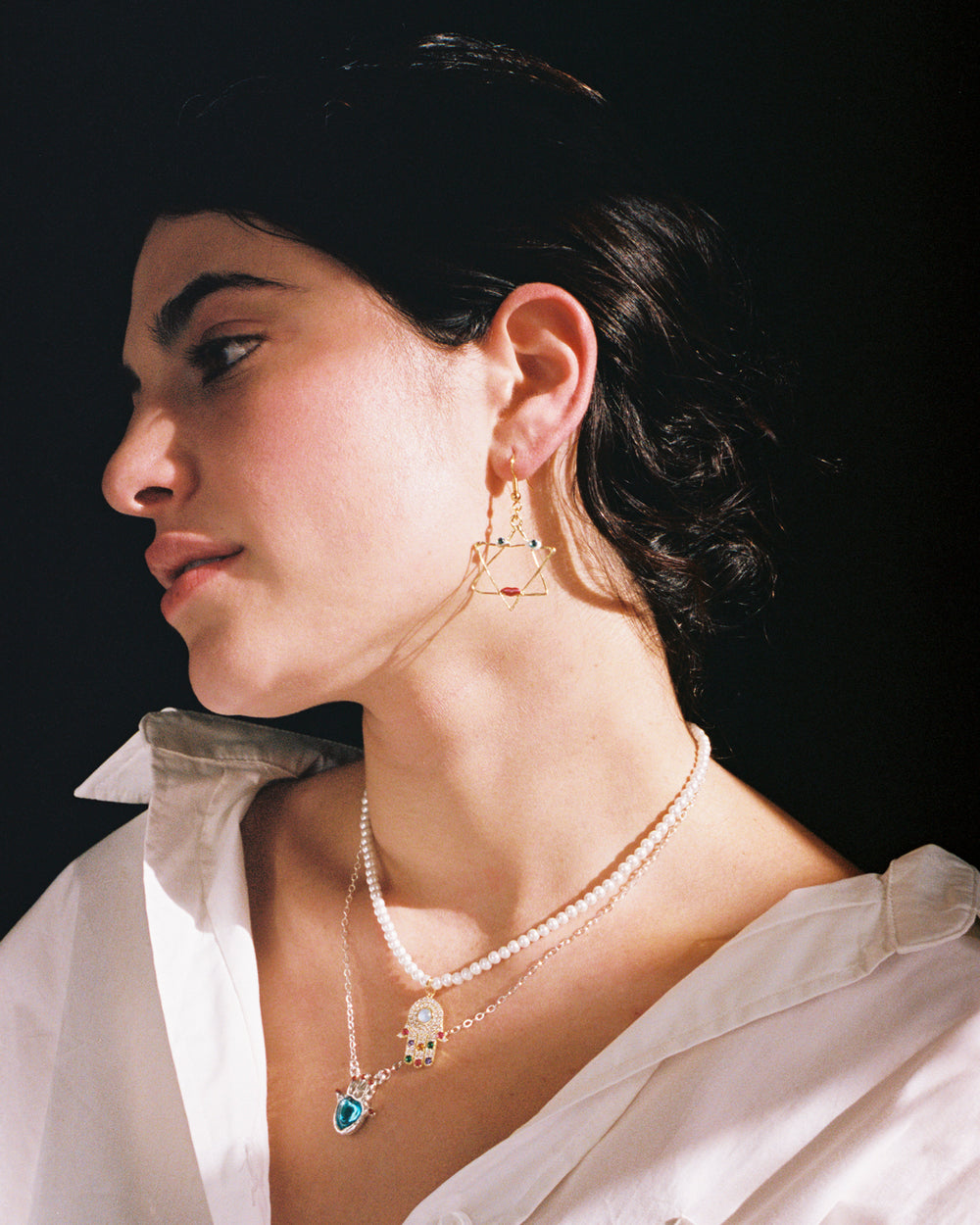 Star of Susan Earrings – Susan Alexandra