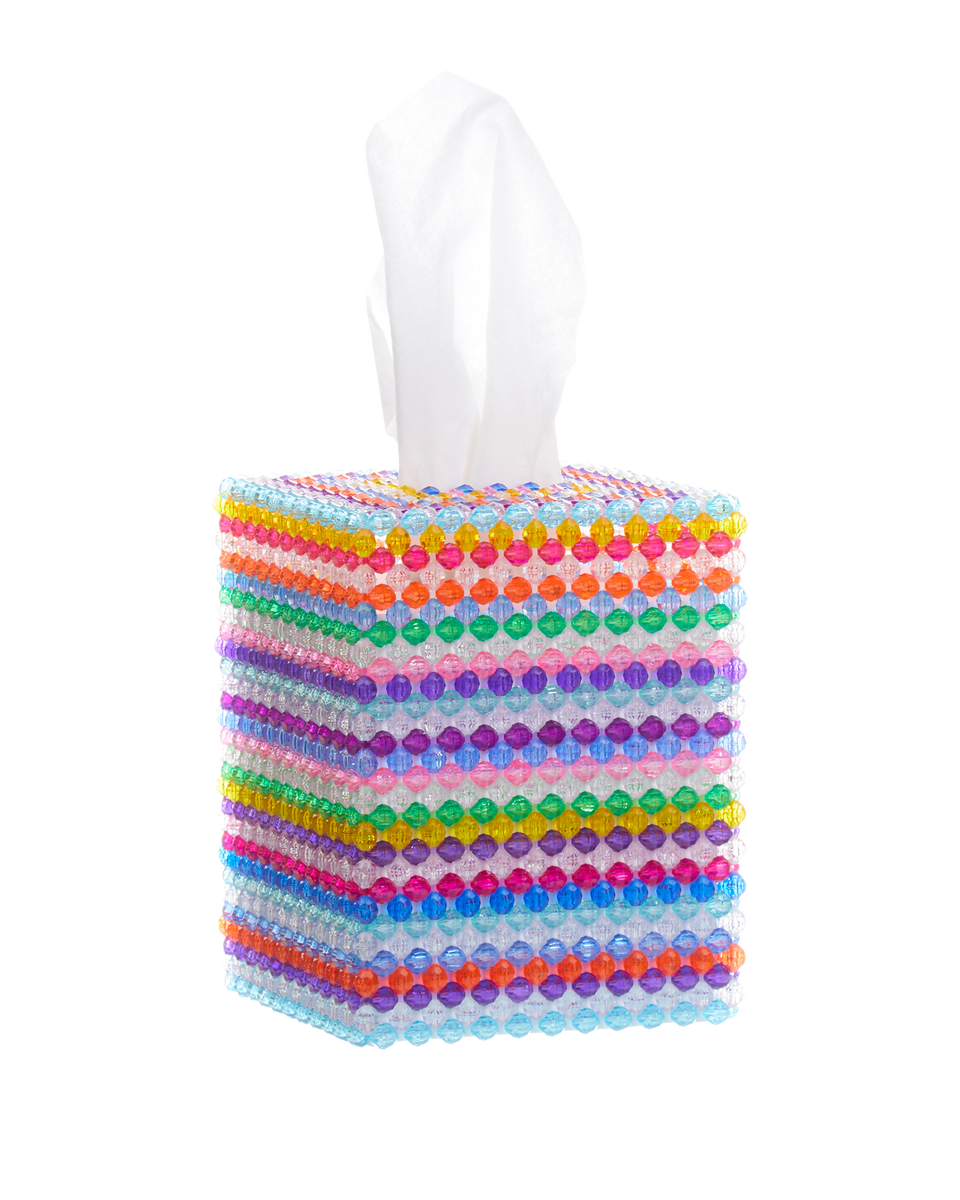 Merry Tissue Box – Susan Alexandra