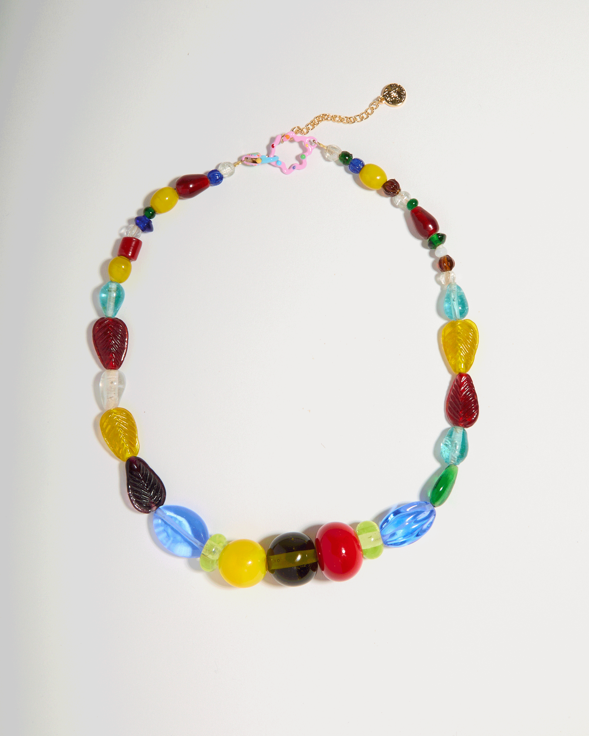 SAMPLE SALE Glass Art Necklace – Susan Alexandra
