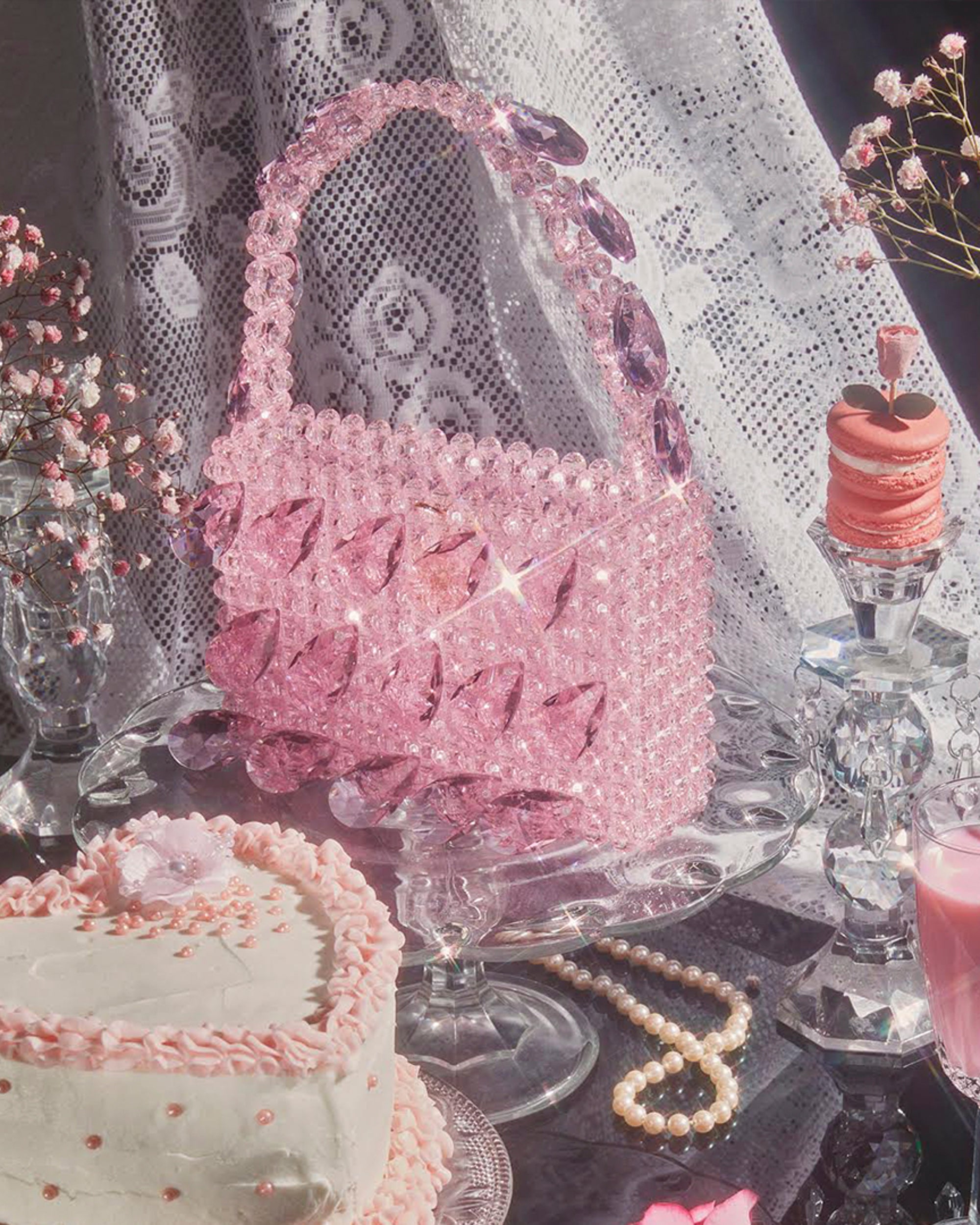 Mini Crystal Bag – Susan Alexandra