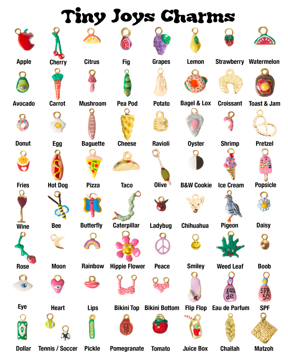 Tiny Joys Lucky Charms – Susan Alexandra