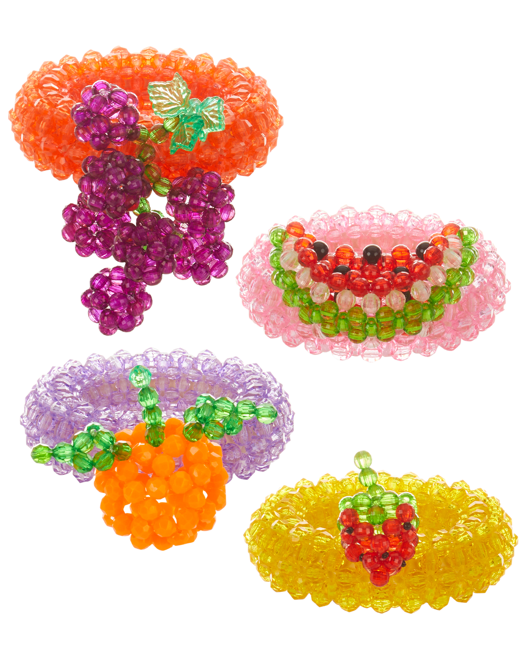 Napkin Ring Set Susan Alexandra napkin-ring-set-susan-alexandra