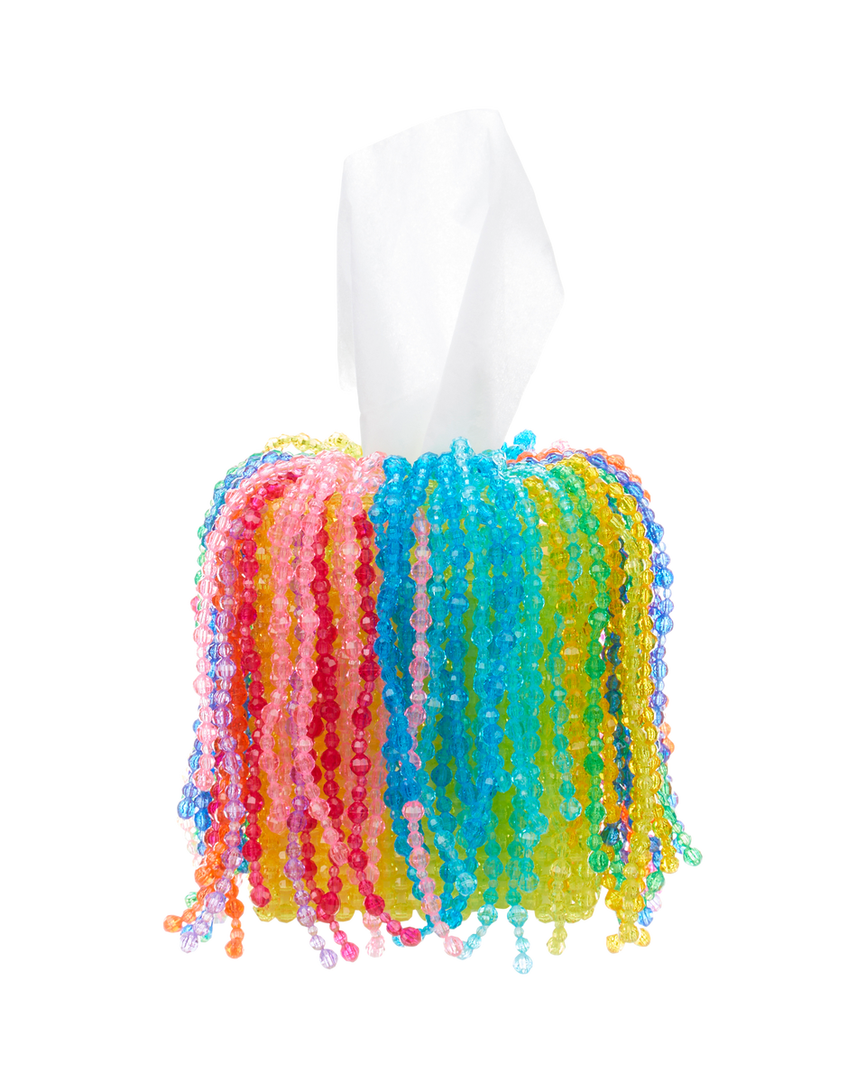 Firework Tissue Box – Susan Alexandra